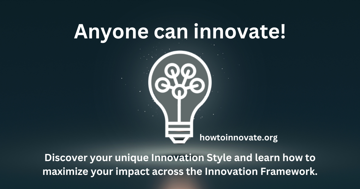 How To Innovate